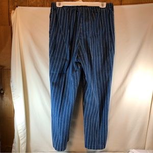 Cascade Blues | Pants & Jumpsuits | Vintage Cascade Blues Striped Capri ...